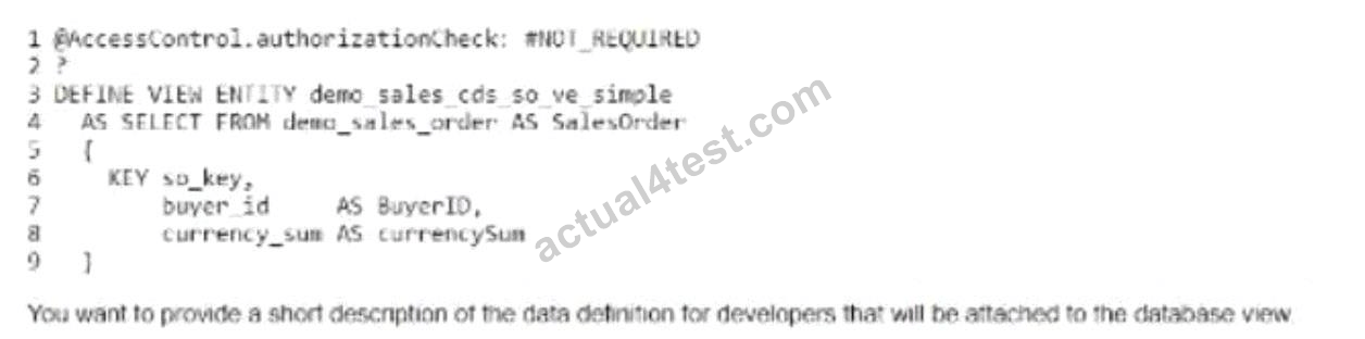 Sap Certified Associate Back End Developer Abap Cloud Cabapd 9910